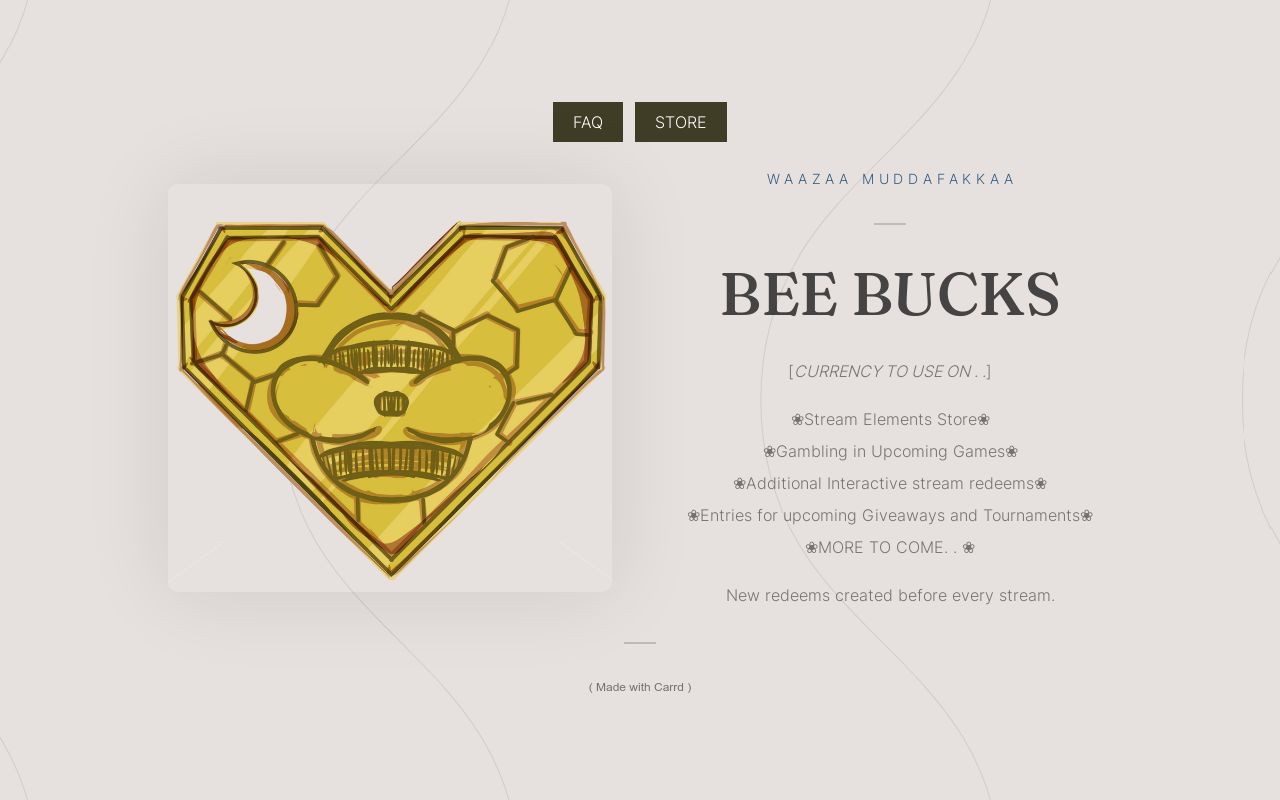 BEEBUCKS